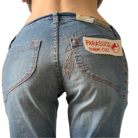 Parasuco | Jeans | Nwt Parasuco Denim Cult Vintage Light Blue Flared ...